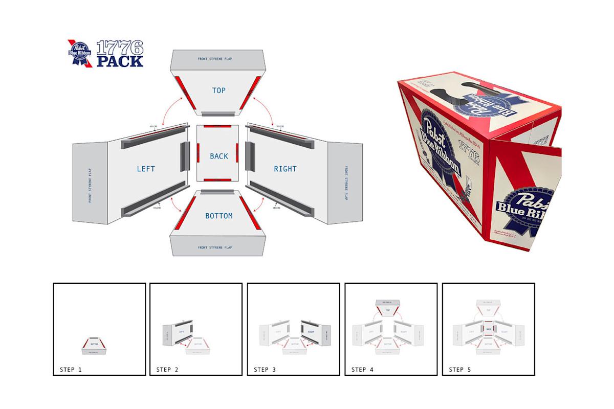WILDLIFE / Work / Pabst "The 1776 Pack"
