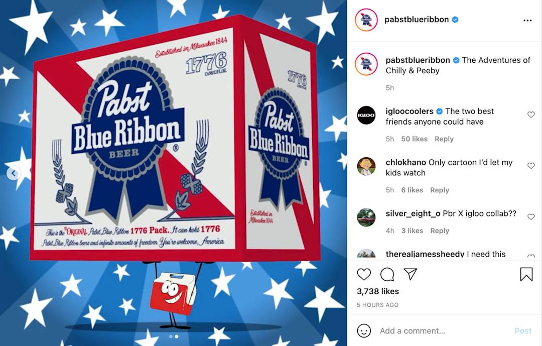 WILDLIFE / Work / Pabst "The 1776 Pack"