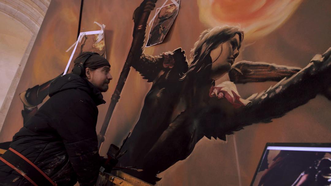 WILDLIFE / Work / Diablo IV "Cathedral of Diablo"