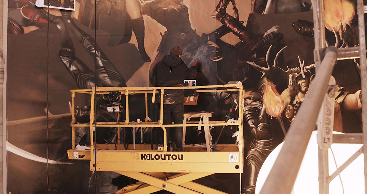 WILDLIFE / Work / Diablo IV "Cathedral of Diablo"