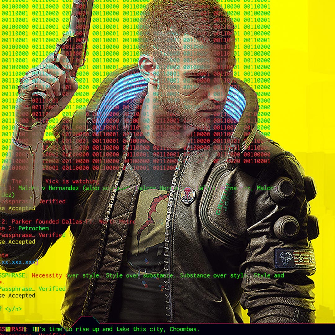 WILDLIFE / Work / Cyberpunk 2077 #breakthecode