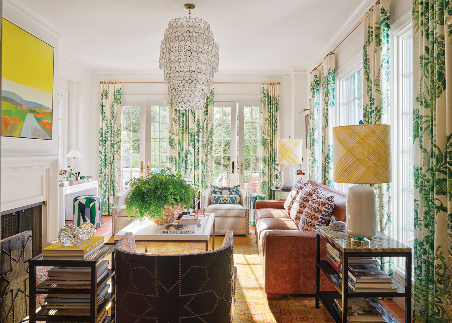 Behind The Divine New Look Of A Texas Home That Belonged To A Bishop ...