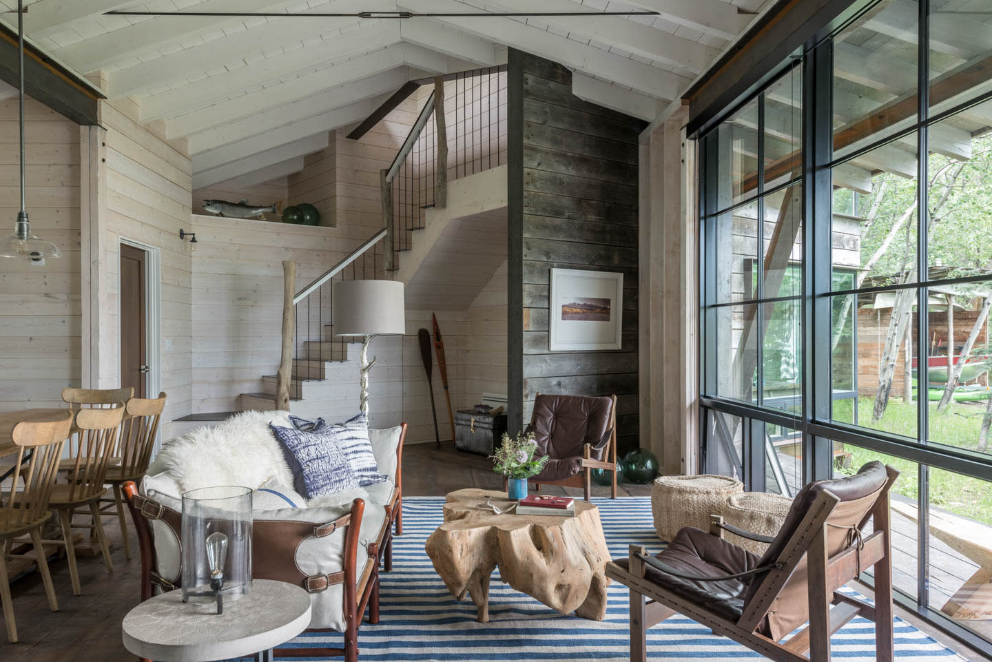 Wood Wall Design Ideas For Every Aesthetic | Luxe Interiors + Design