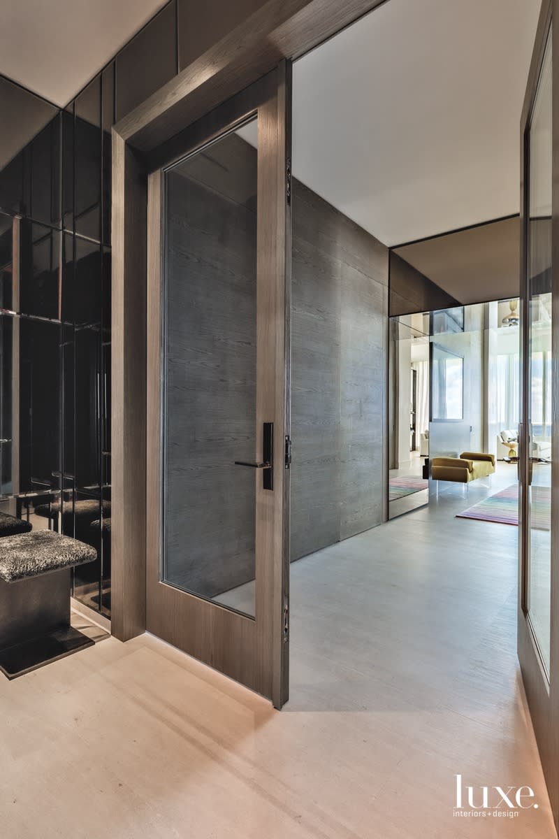 A Miami High-Rise Puts A Fresh Twist On Coastal Design | Luxe Interiors ...