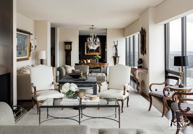 Art & Antiques Elevate A Renovated Seattle Penthouse | Luxe Interiors ...