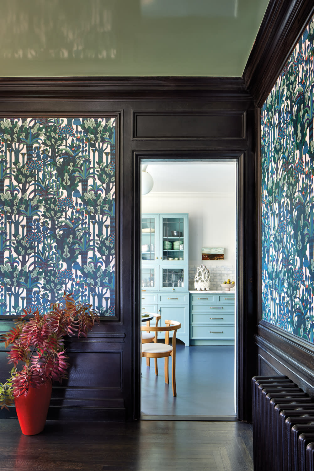 Midcentury Furniture Meets Contemporary Art In This Berkeley Home ...