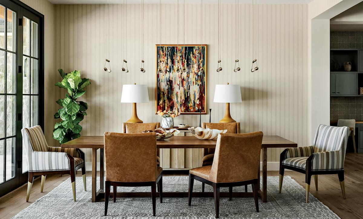 Art Transforms This Arizona Farmhouse Into A Family Homestead | LUXE ...