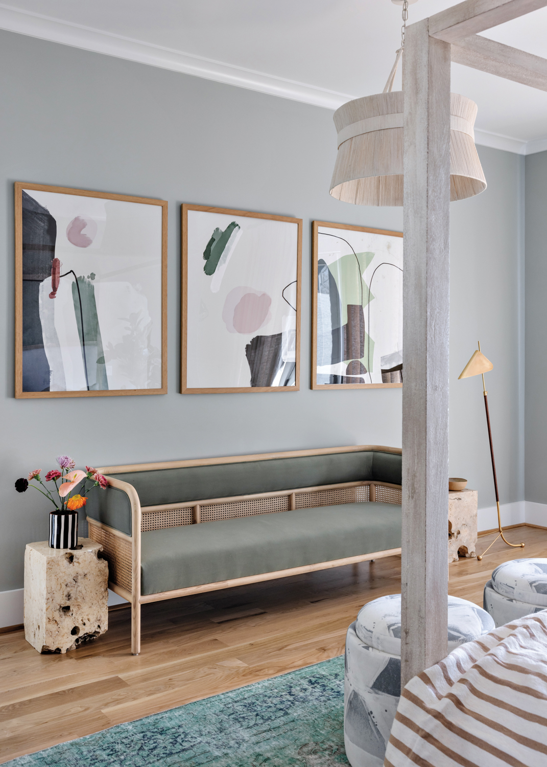 Tour This North Carolina Lake Home Layered In Sophistication | Luxe ...