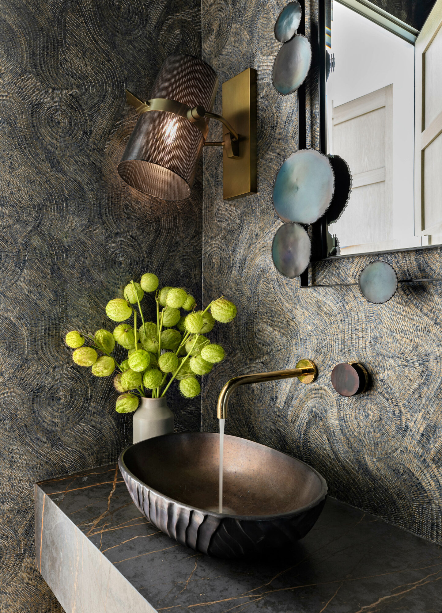 Everything Feels Warm And Sumptuous In This Houston Family Home | Luxe ...