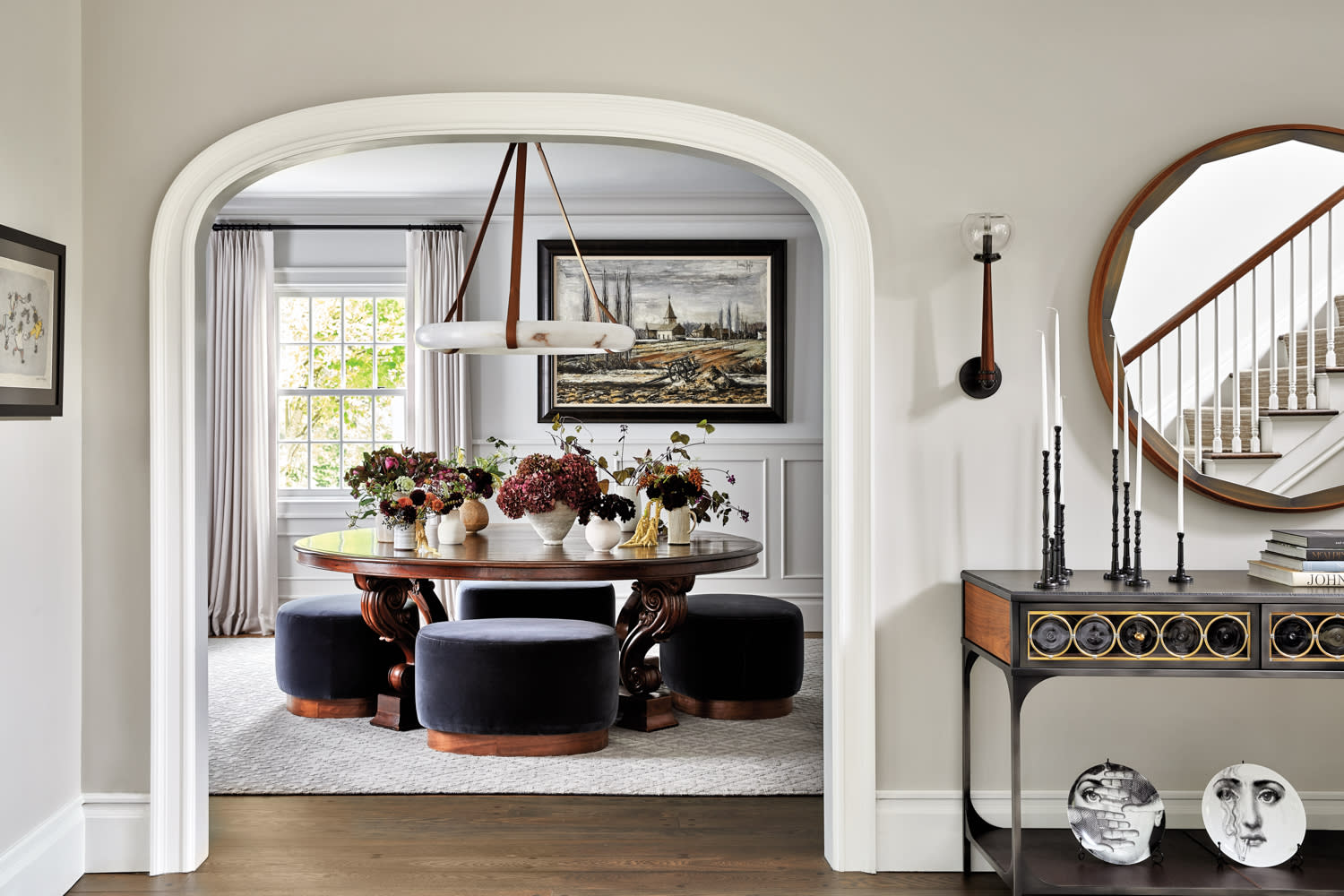 Rustic Meets Urban In This Posh Long Island Vacation Home | Luxe ...