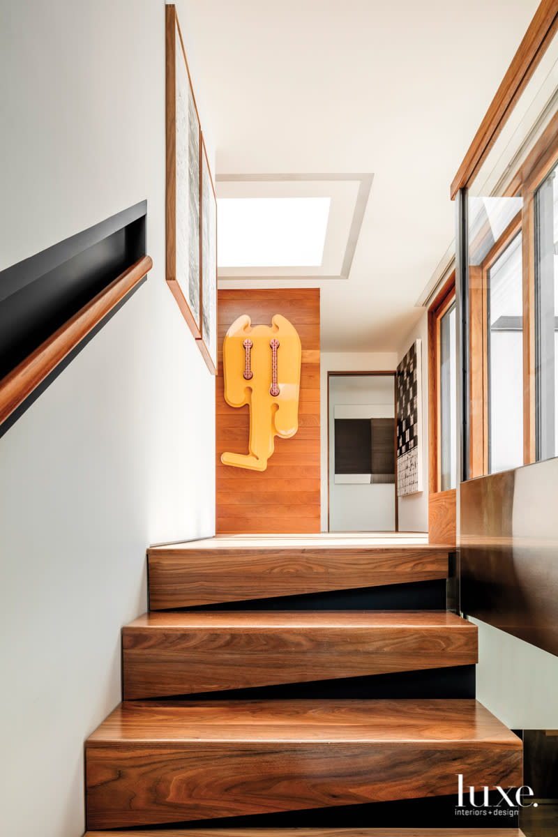 A Contemporary Home As Impressive As The Art Inside | Luxe Interiors ...