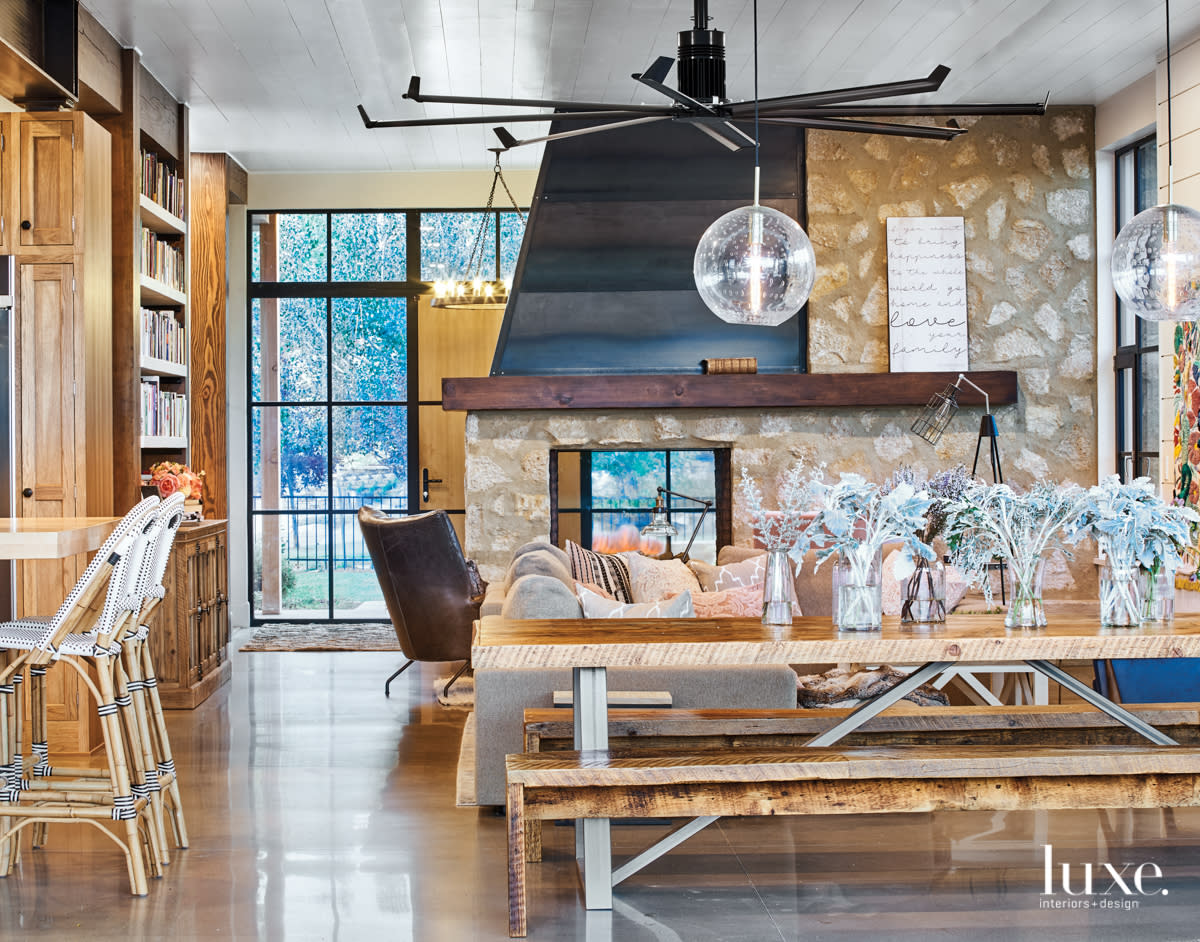 Farmhouse Style Gets A Little Edge In Steamboat Springs | Luxe ...