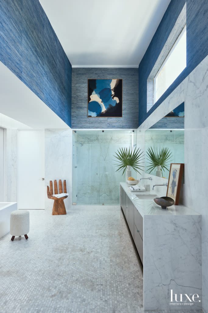 Martyn Lawrence Bullard Crafts A Chic Venice Bachelor Pad | Luxe ...