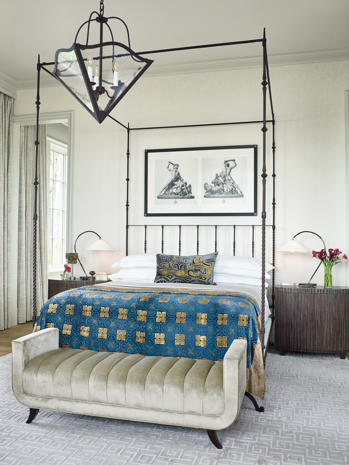 Inside A Traditional Alabama Lake Home Modeled For Memories | Luxe ...