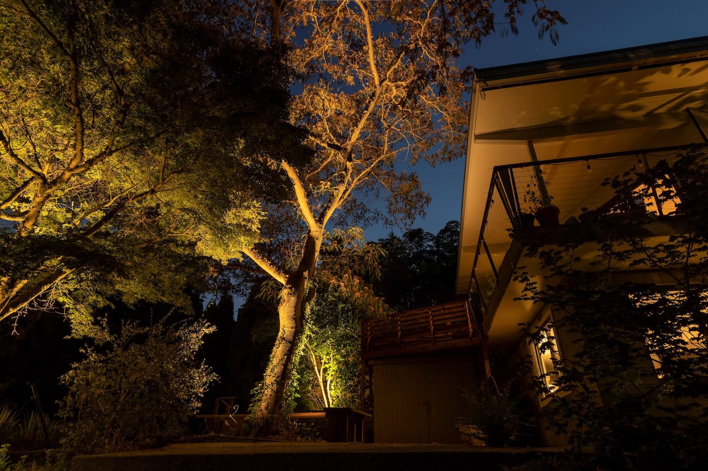 Northwest Outdoor Lighting | LUXE Interiors + Design