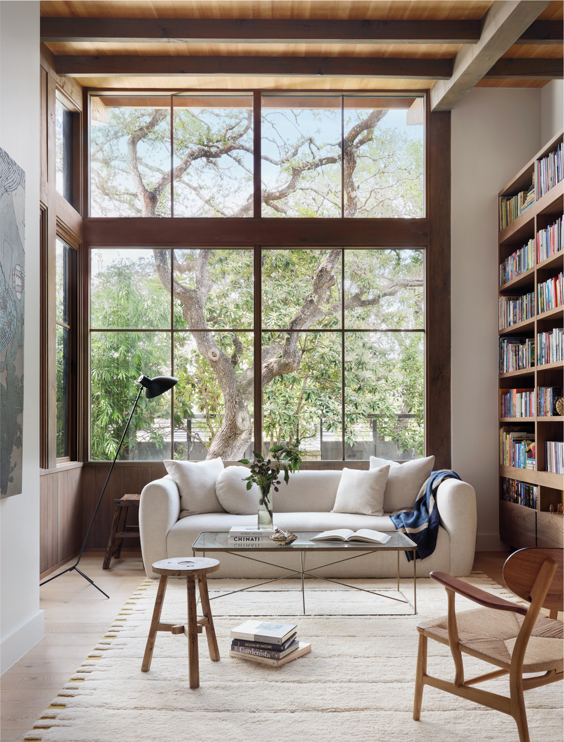 Tour An Austin Home Designed With Preserving Nature In Mind | Luxe ...