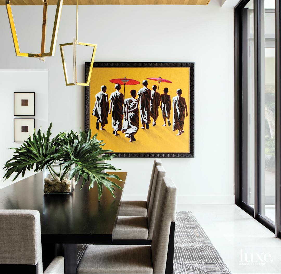 Nestled Among Oak Trees, A Miami Home Is A Modern Haven | Luxe ...