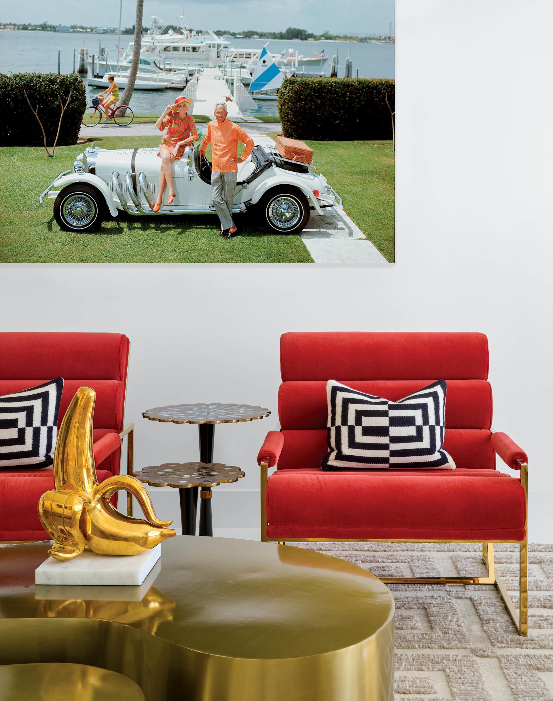 Jonathan Adler Designs A Lively Yet Chic Palm Beach Retreat | Luxe ...