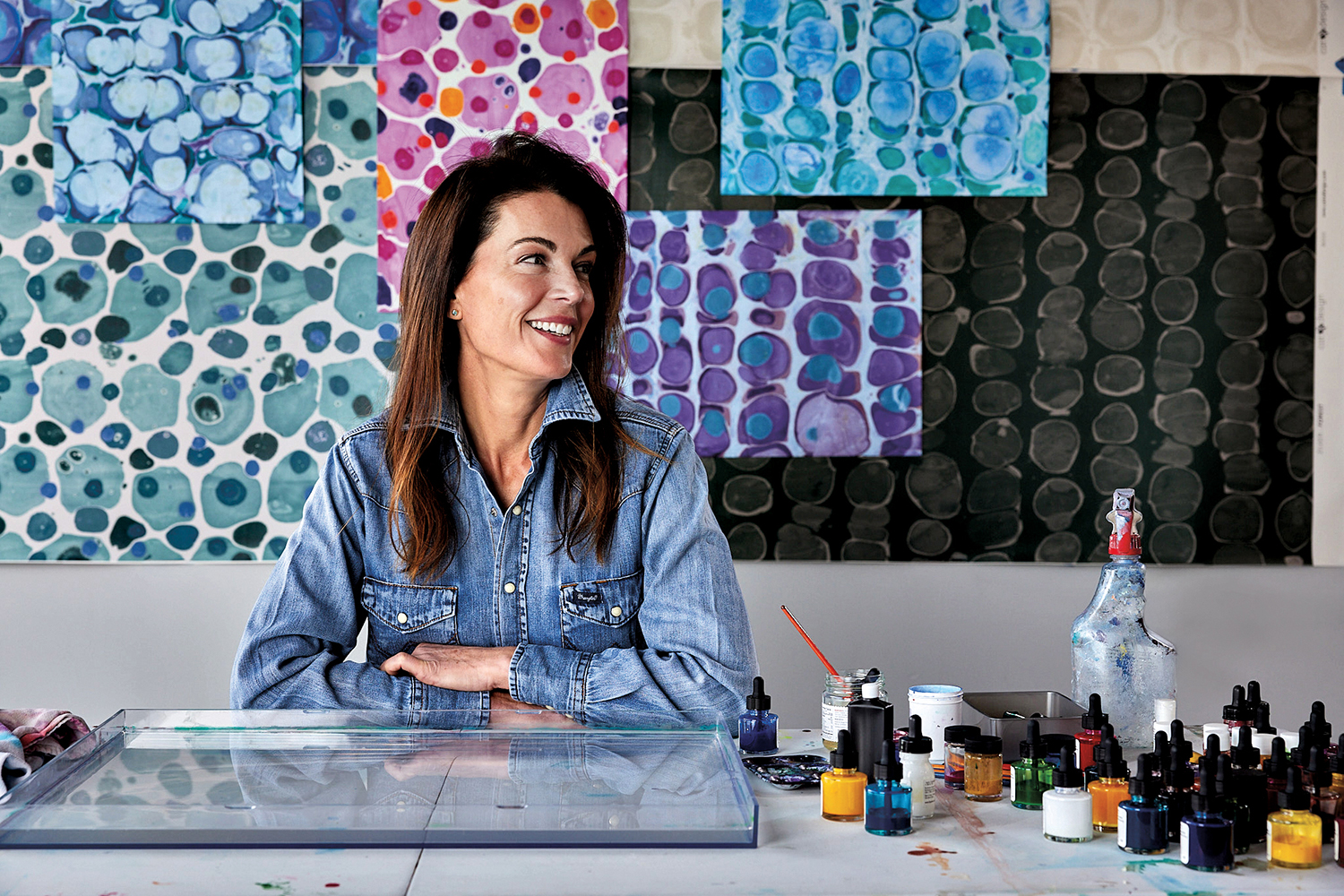 Explore Cat Alexander's Nature-Inspired Wallpaper Launch | LUXE ...