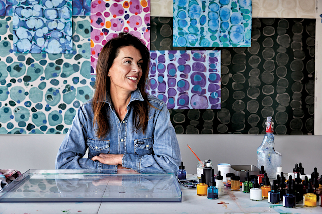 Explore Cat Alexander's Nature-Inspired Wallpaper Launch | LUXE ...
