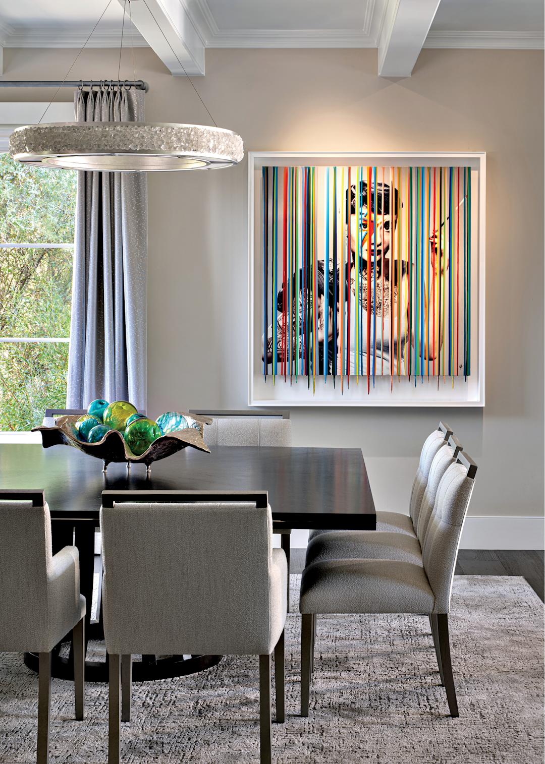 Bold Art Takes Center Stage In This Contemporary Arizona Home | Luxe ...