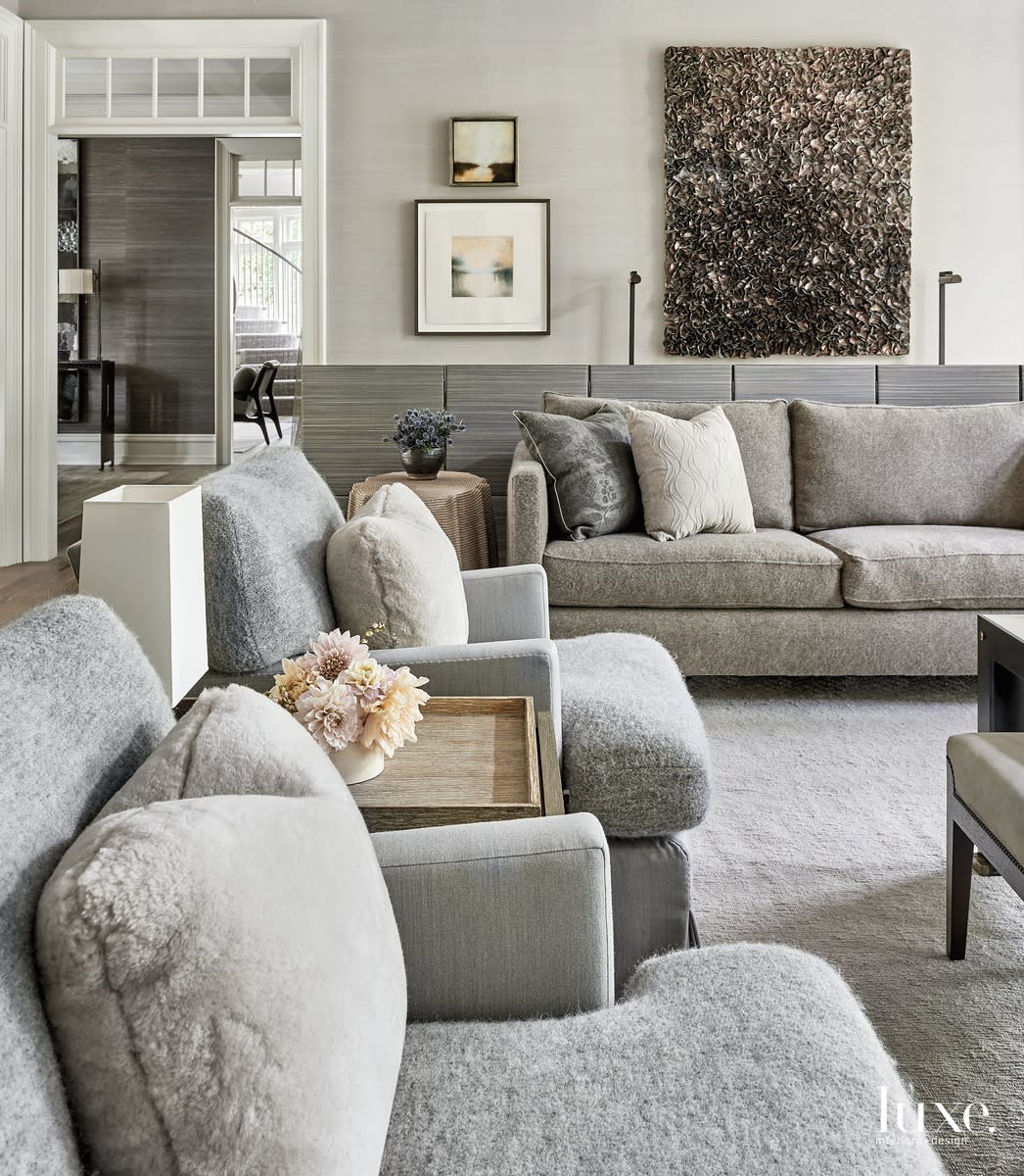 A City Family Finds Comfort In A New Suburban Home | Luxe Interiors ...