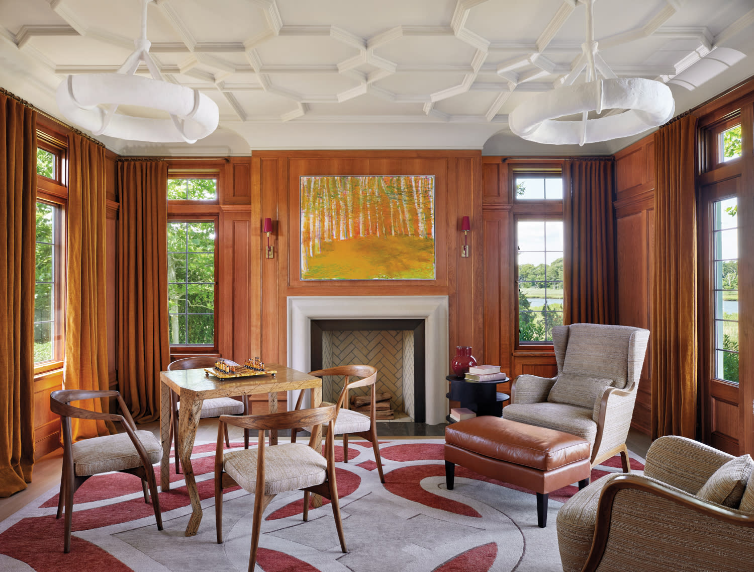 Escape To This Color-Splashed Hamptons Abode For The Weekend | Luxe ...
