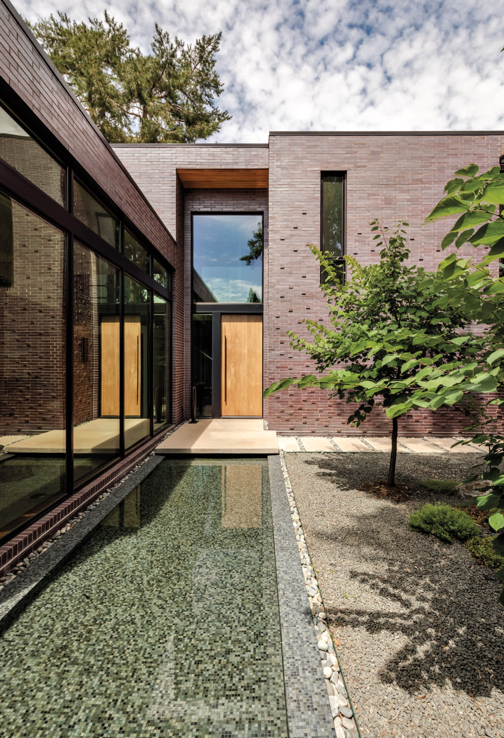 Learn How A Midcentury Denver Home Pays Homage To Italian Design | Luxe ...