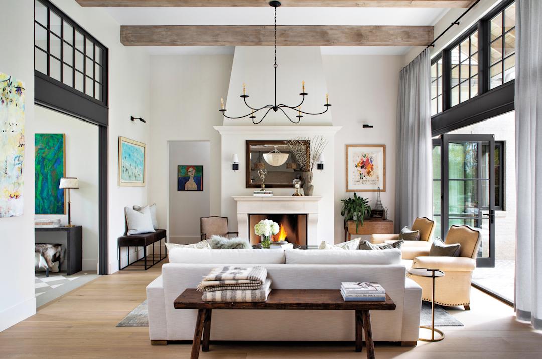 12 Farmhouse Living Rooms With Timeless Style | Luxe Interiors + Design