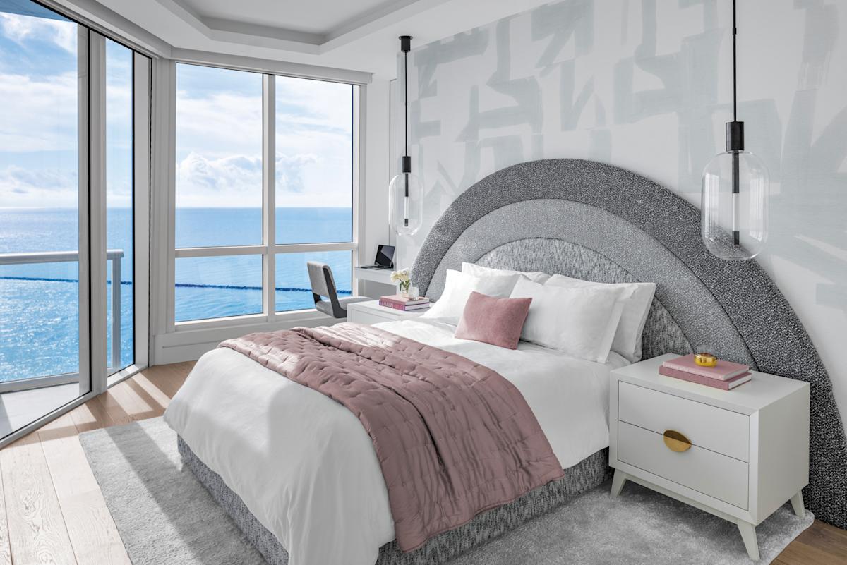 Coastal Vibes Inspire This Family-Friendly High-Rise In Miami | Luxe ...