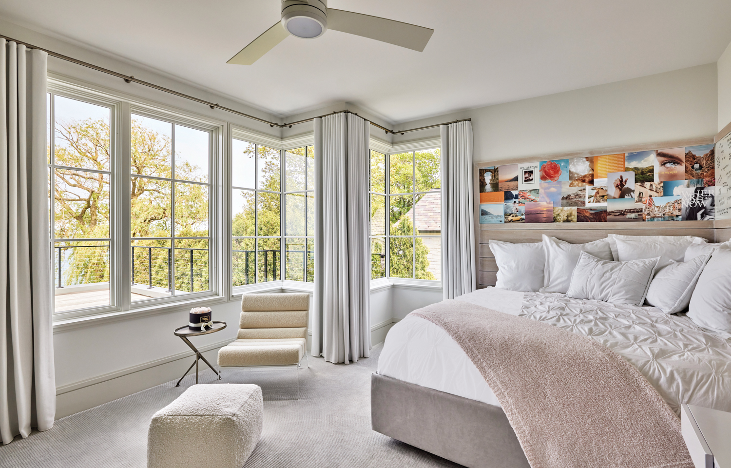 Family Is At The Heart Of This Contemporary Lake Michigan Home | Luxe ...