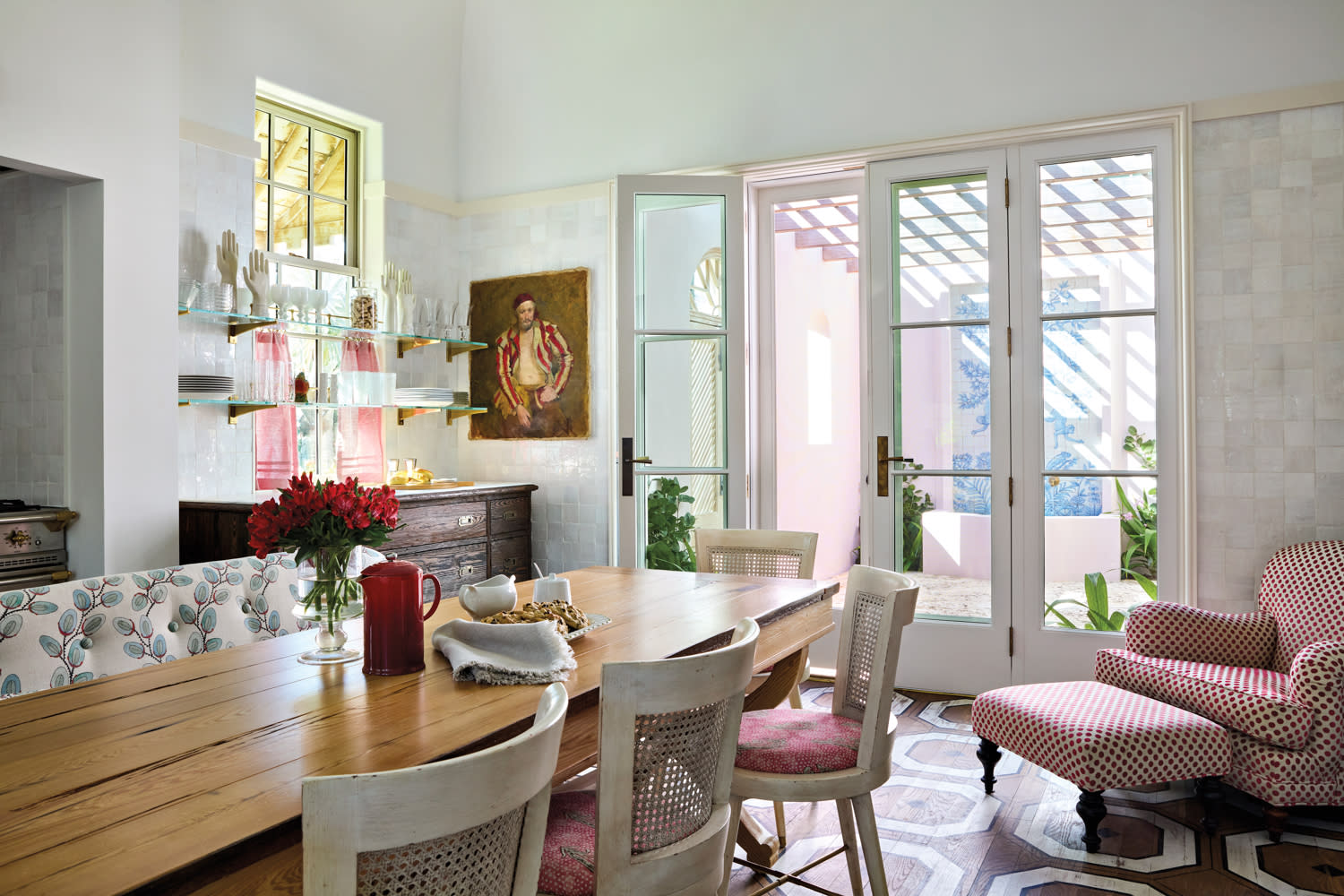 Details Abound In A Palm Beach Home With Old-World Style | Luxe ...