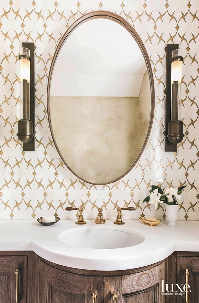 A Kid-Friendly Home Goes Traditional With A Twist | Luxe Interiors + Design