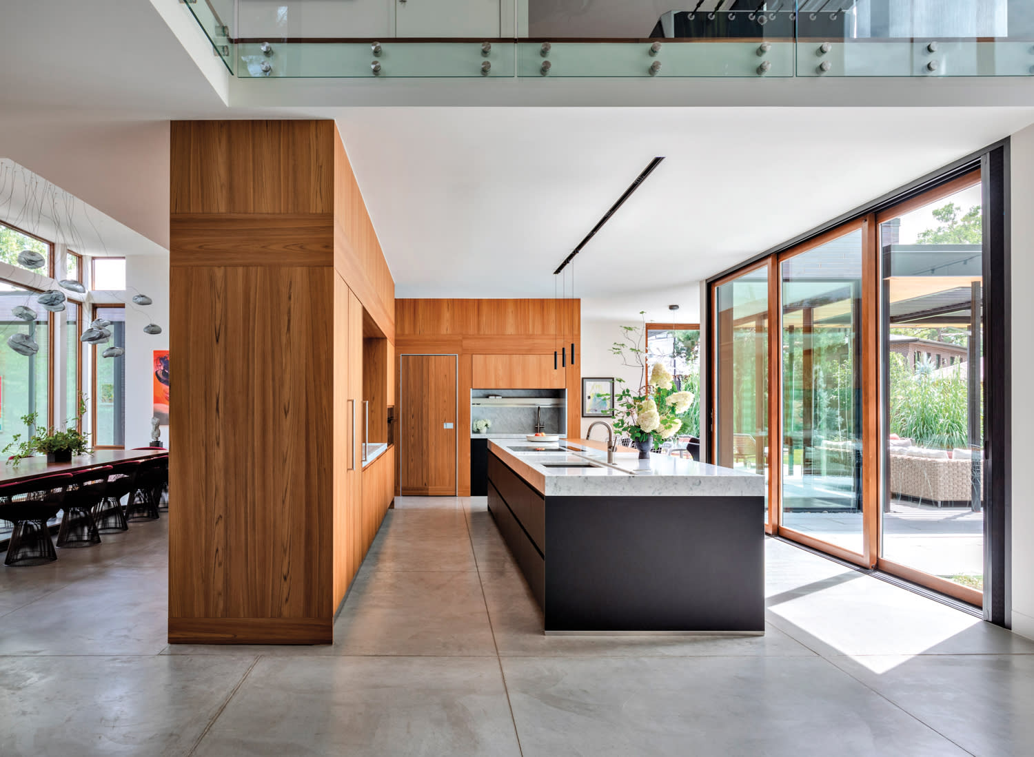 Learn How A Midcentury Denver Home Pays Homage To Italian Design | Luxe ...