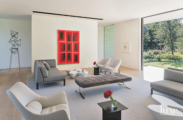 A Dallas Couple’s Art Collection Takes Center Stage | Luxe Interiors ...