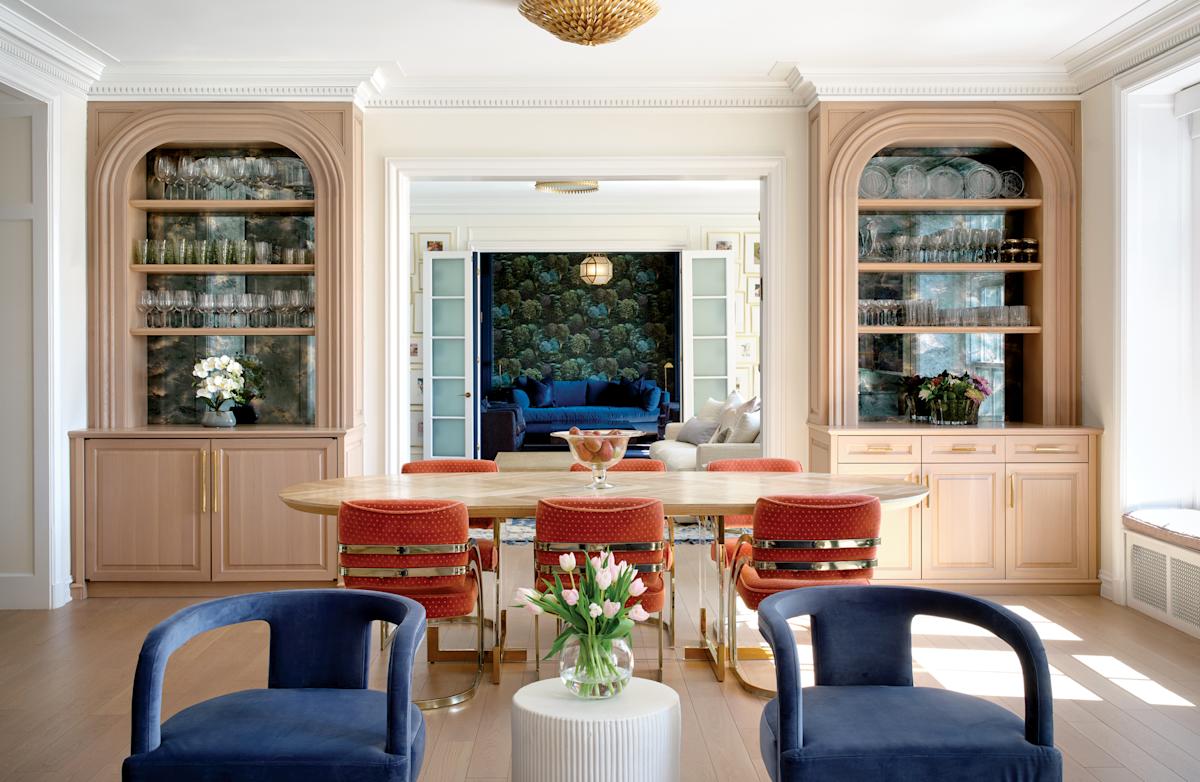 Inside A 1920s Chicago Condo With Vintage Charm + Whimsy | LUXE ...