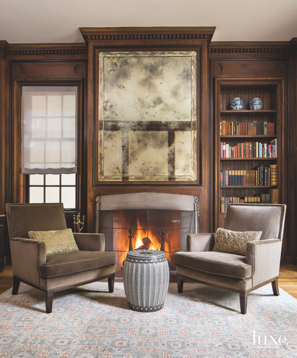 A Historic Chicago Home Gets Some Love & A New Life | Luxe Interiors ...