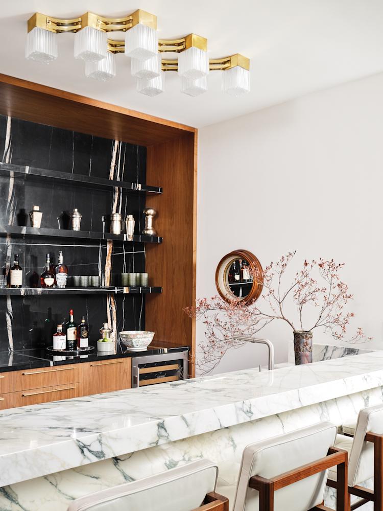 See How Sentiment Drives The Design Of This Dallas Dwelling | Luxe ...