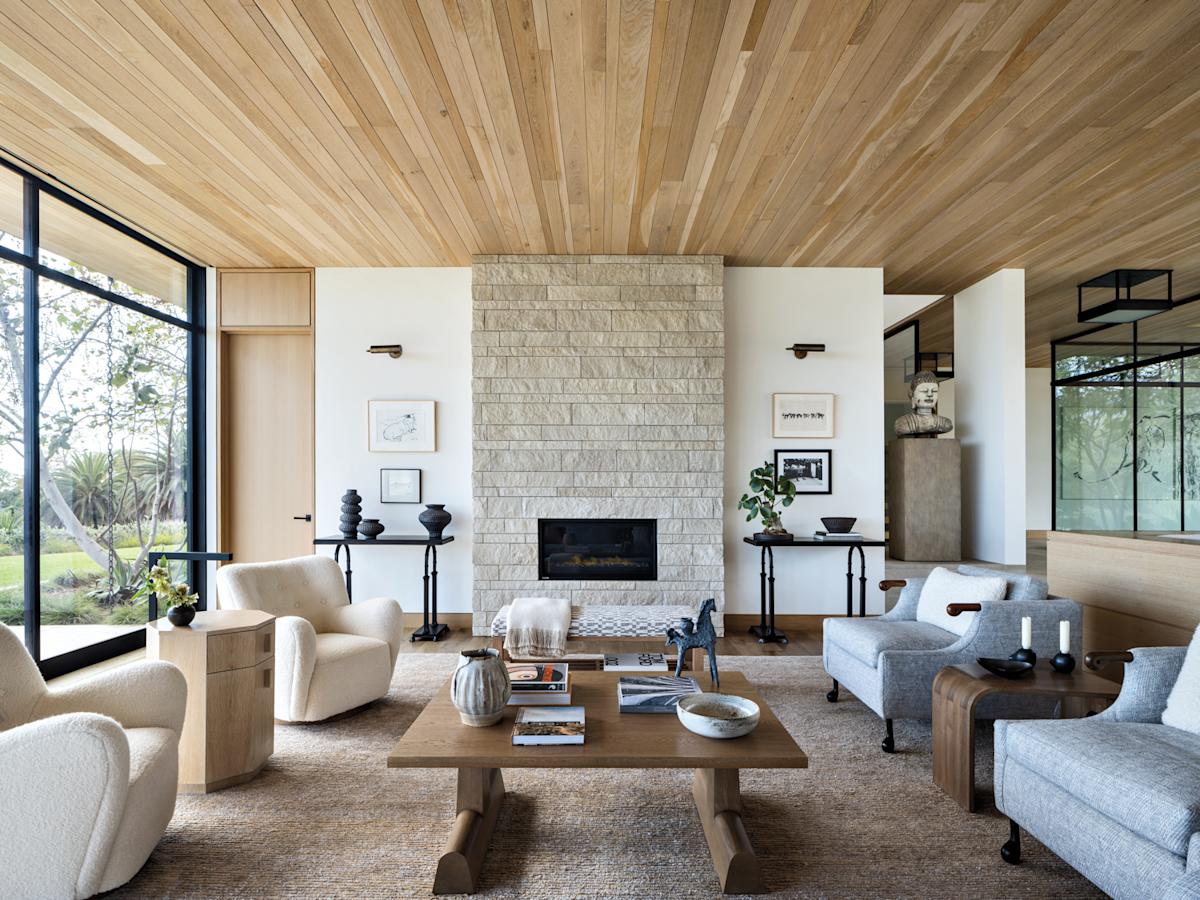 Peek Inside This Montecito Estate With Moments Of California Zen | Luxe ...