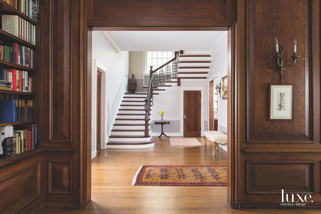 A Historic Chicago Home Gets Some Love & A New Life | Luxe Interiors ...