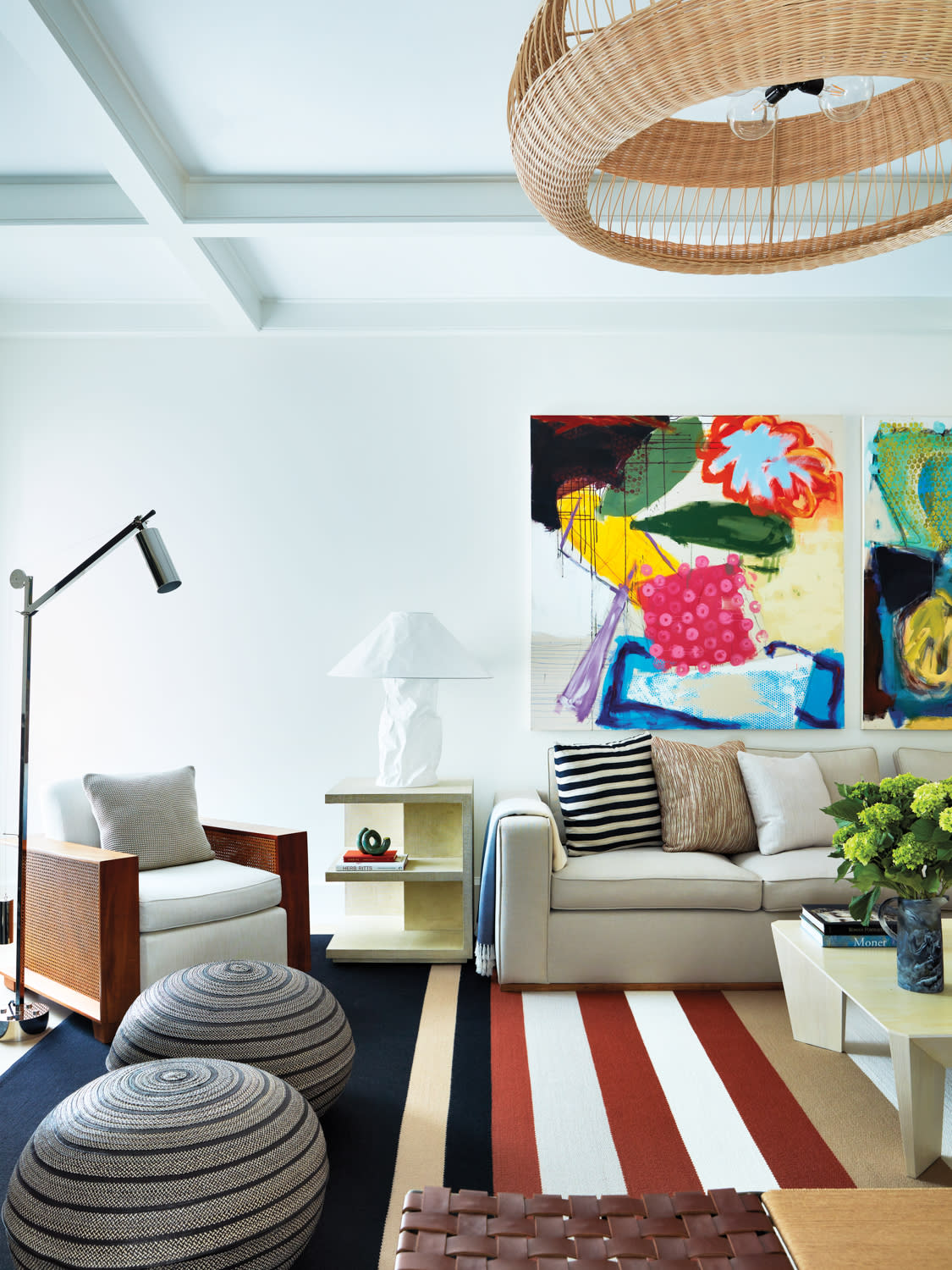 The Modern Southampton Family Compound With Colorful Surprises | Luxe ...