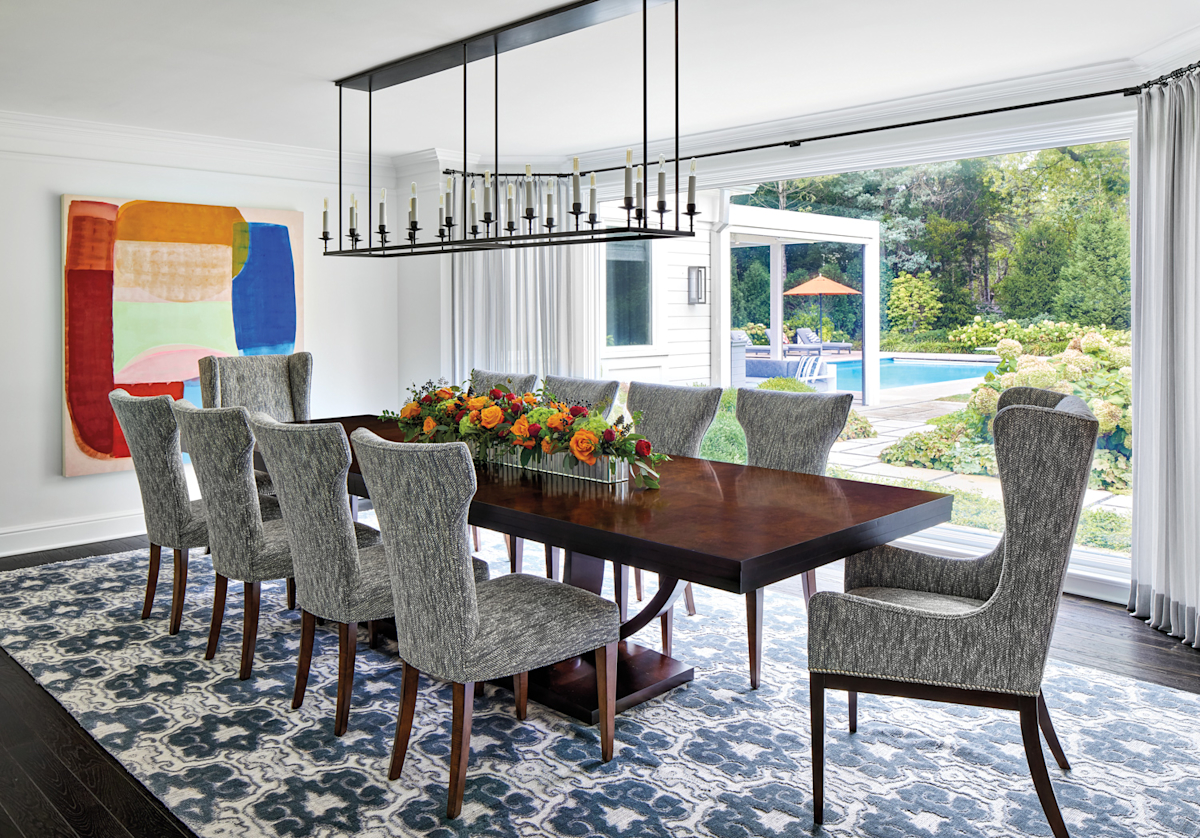 Behind This Historic Chicago Home Reimagined With Vibrant Art | Luxe ...