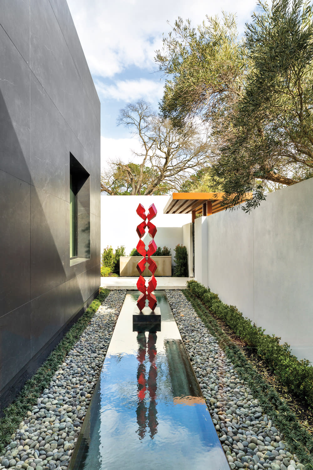 A Bold Houston Home Takes Cues From Modern Mexican Architecture | Luxe ...