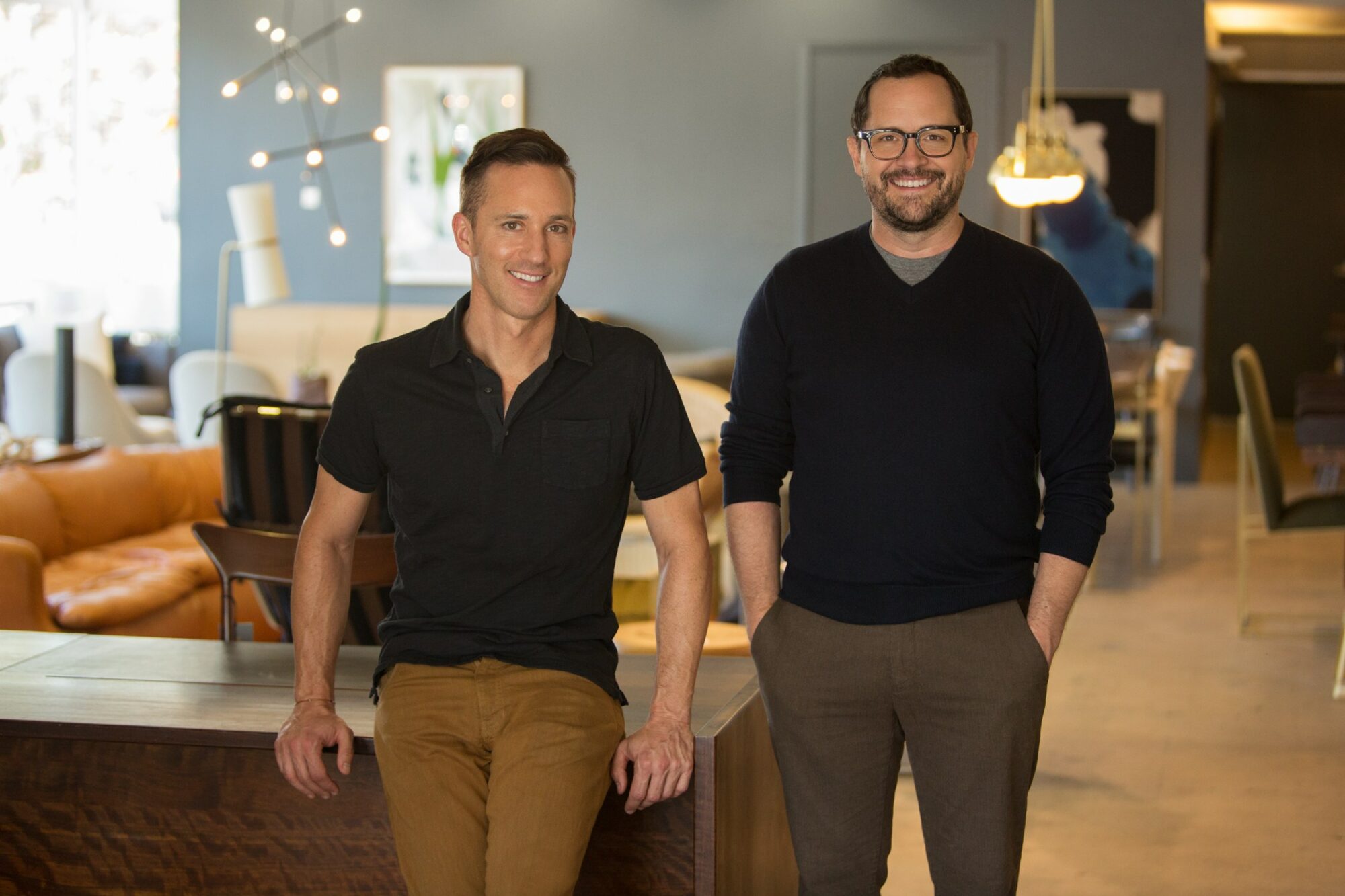 A Los Angeles Design Duo Talks All Things Design | LUXE Interiors + Design