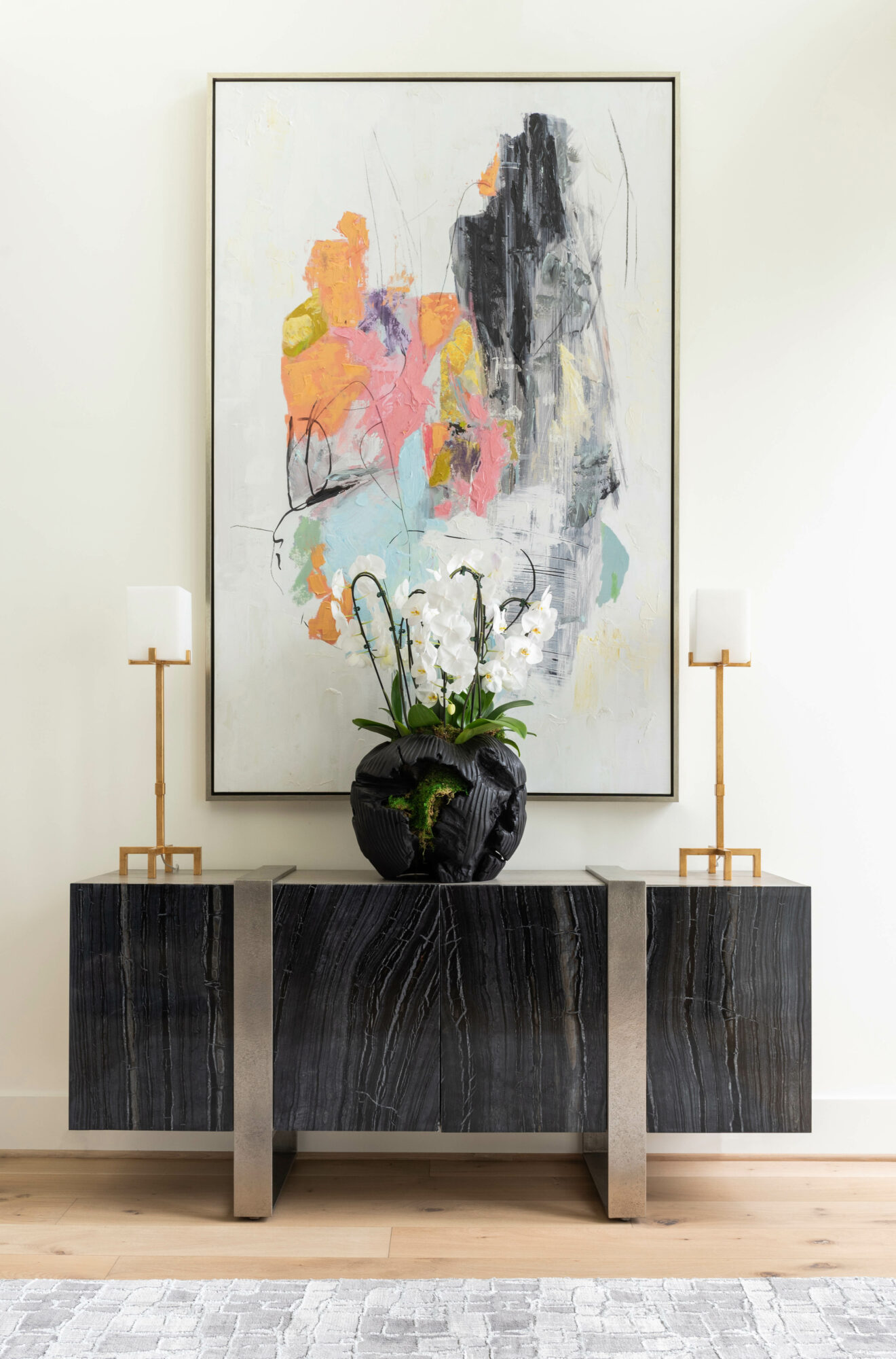 Everything Feels Warm And Sumptuous In This Houston Family Home | Luxe ...