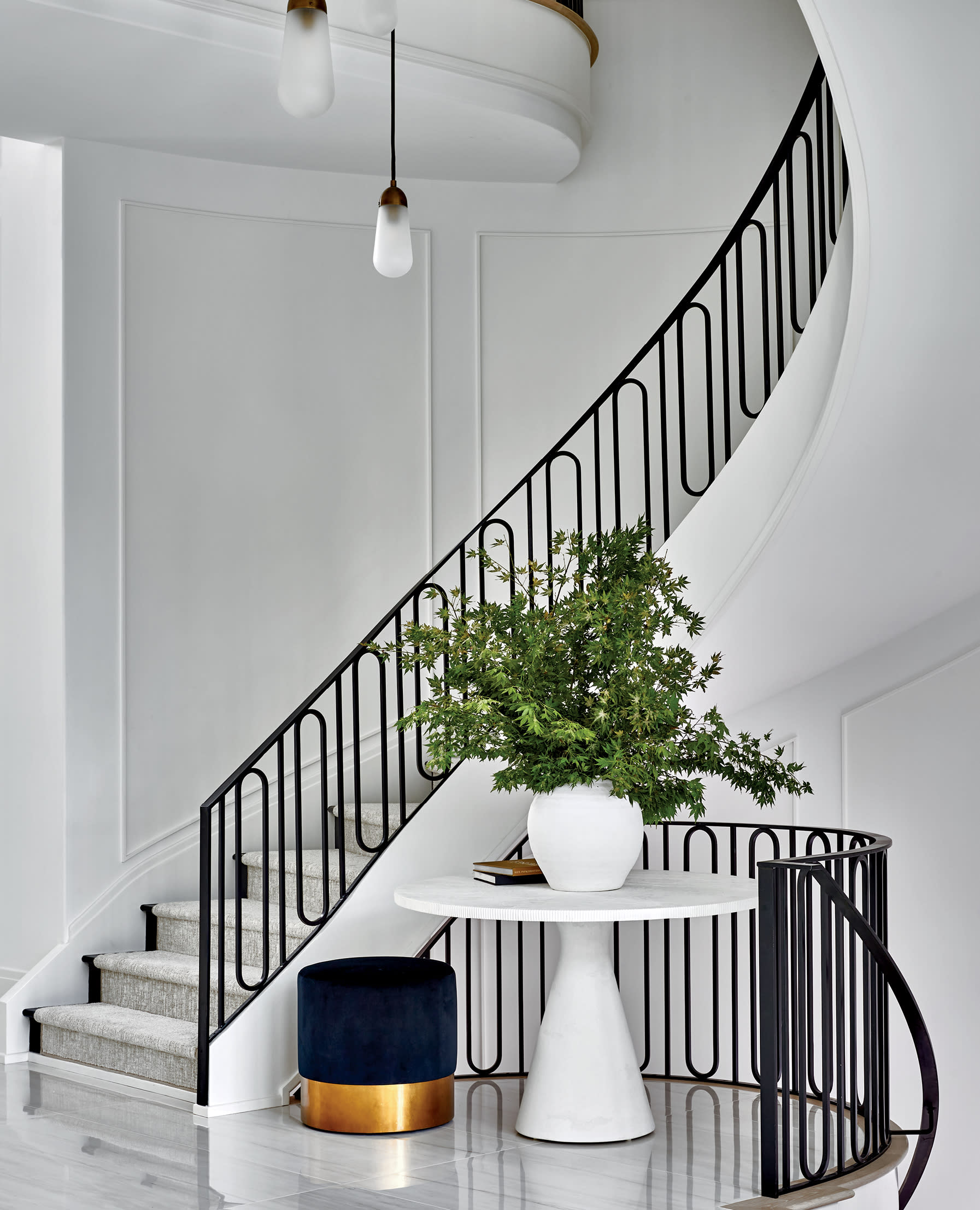 View The Bold + Brilliant Refresh Of A Stately Atlanta Home | Luxe ...
