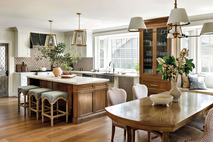 Refreshing A Charming Colonial Revival Home In California | LUXE ...