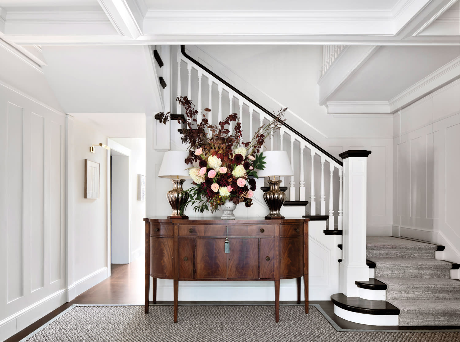 Inside A San Francisco Colonial Revival That’s Company-Ready | Luxe ...