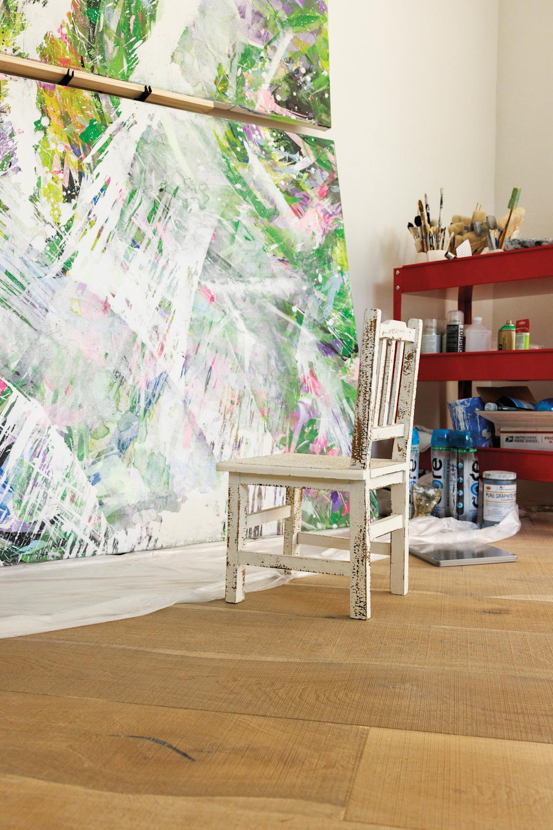 Themes Of Positivity Guide Naples Artist Tracy Gurdian | Luxe Interiors ...