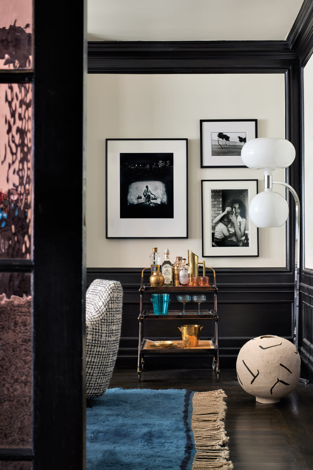 Midcentury Furniture Meets Contemporary Art In This Berkeley Home ...